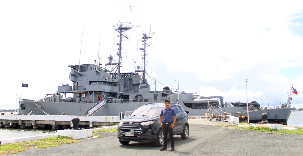 A visit at a Philippine Naval Base – ECOSPORT DIY SERIES