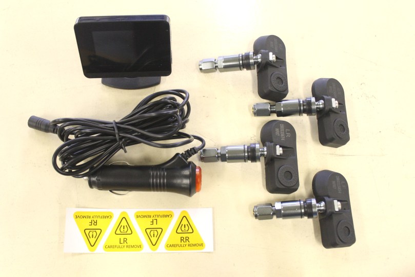 Installing a Tire Pressure Monitoring System (TPMS) – ECOSPORT DIY SERIES